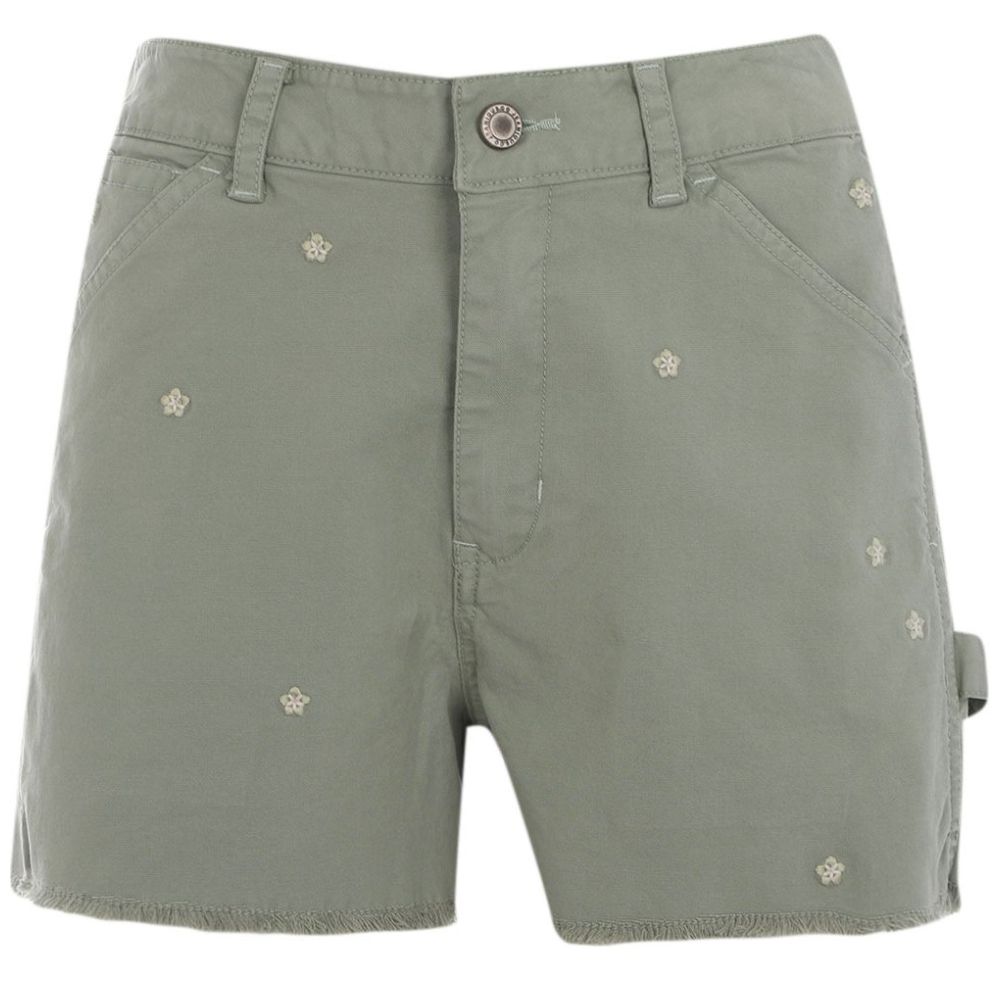 Short Bordado con Flores Jeanious para Mujer