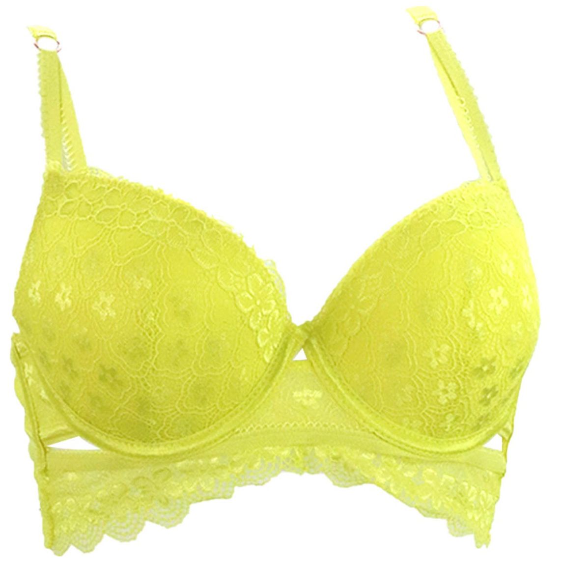 Brasier con Varilla y Encaje Couture