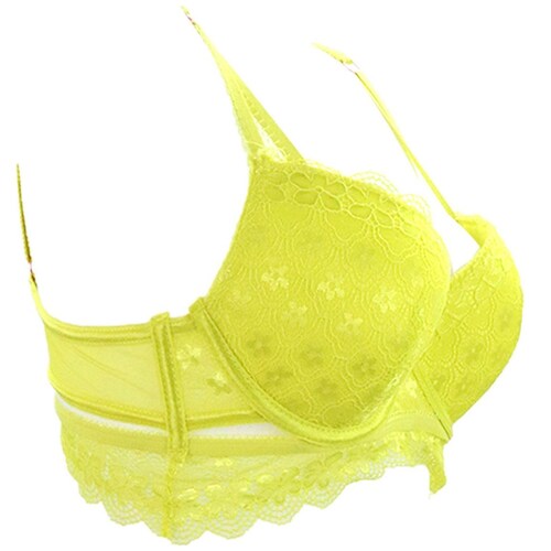 Brasier con Varilla y Encaje Couture