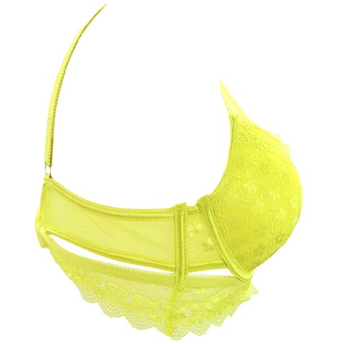 Brasier con Varilla y Encaje Couture