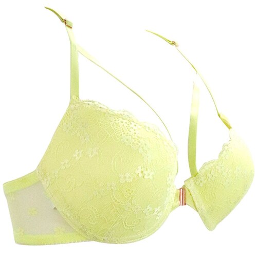 Brasier con Varilla y Broche al Frente Couture