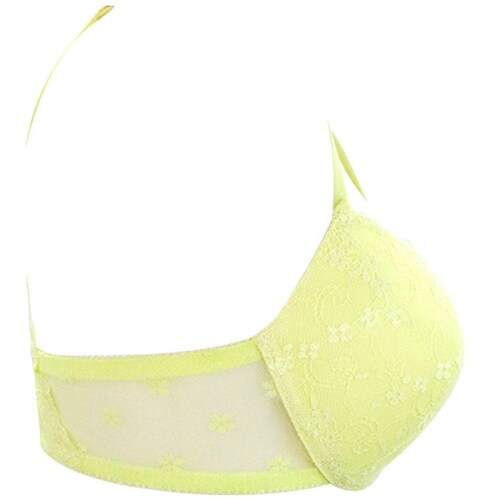 Brasier con Varilla y Broche al Frente Couture