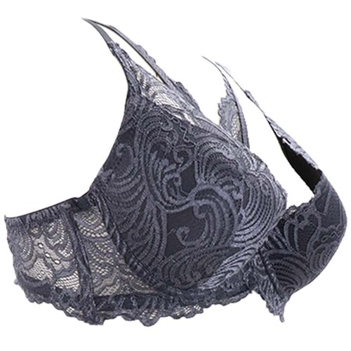 Brasier con Varilla y Encaje en Espalda Couture