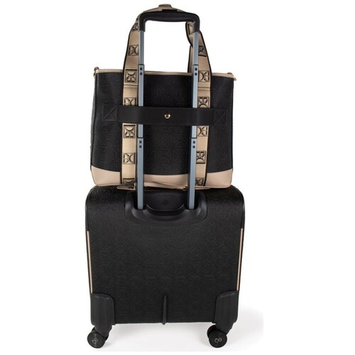 Set de Viaje Soft Side Ohaly Negro Cloe