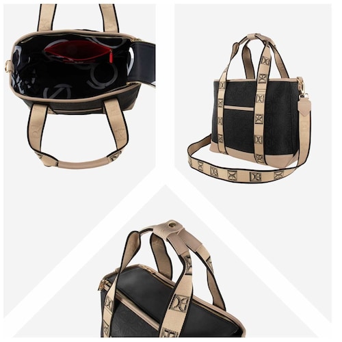 Set de Viaje Soft Side Ohaly Negro Cloe
