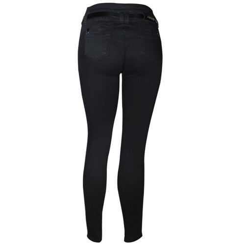 Jeans Skinny con 2 Botones Ciclon Jeans para Mujer