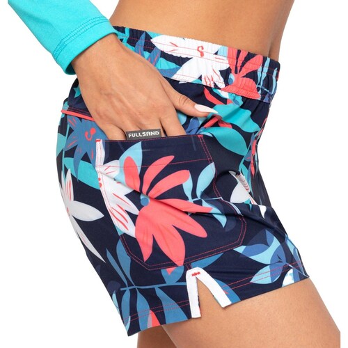 Traje de Baño Short Subli Spring la Fleur Fullsand