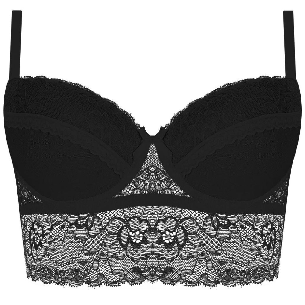 Brasier Bustier Encaje Vicky Form