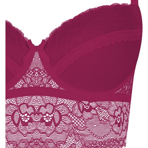 Brasier Bustier de Encaje Vicky Form para Mujer
