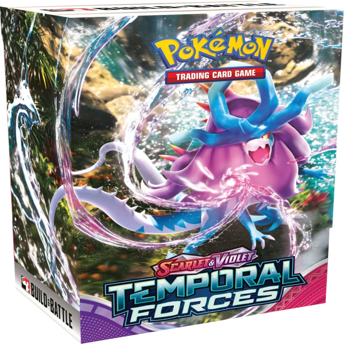 Pokémon Tcg Scarlet & Violet Temporal Forces