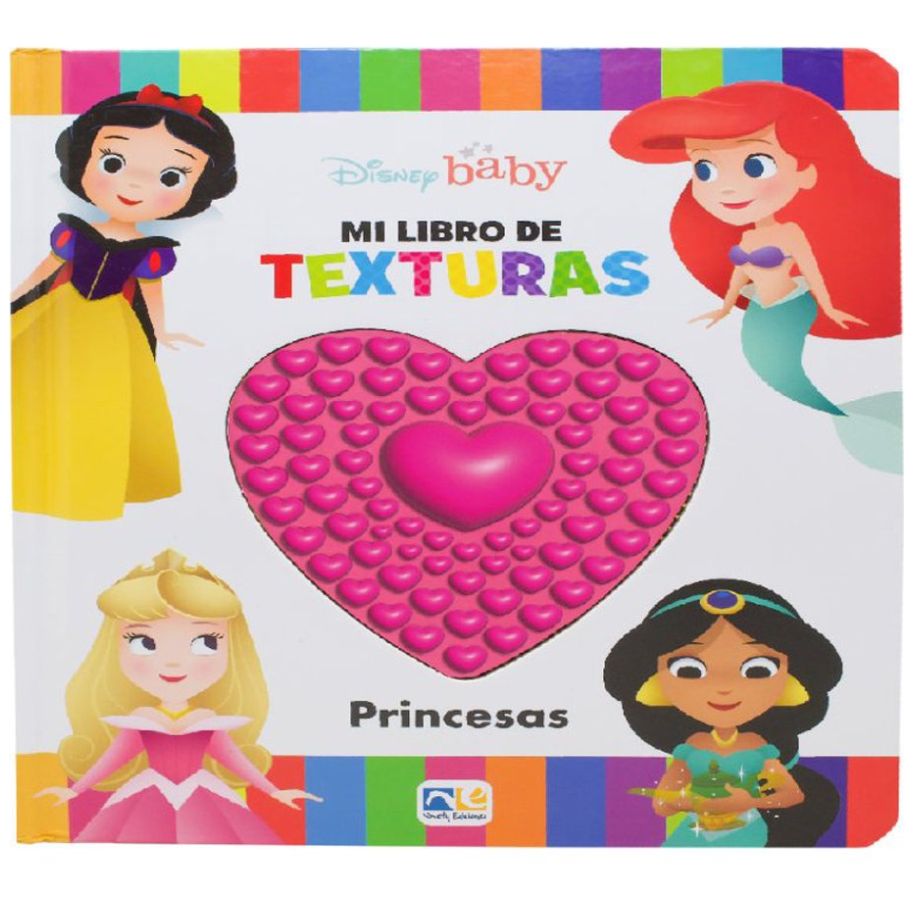 Mi Primer Libro con Texturas Disney Princesas