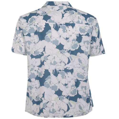 Camisa Fukka Estampado Floral para Hombre Plus