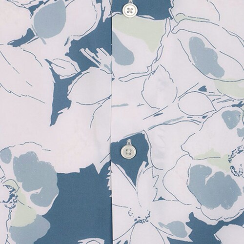 Camisa Fukka Estampado Floral para Hombre Plus