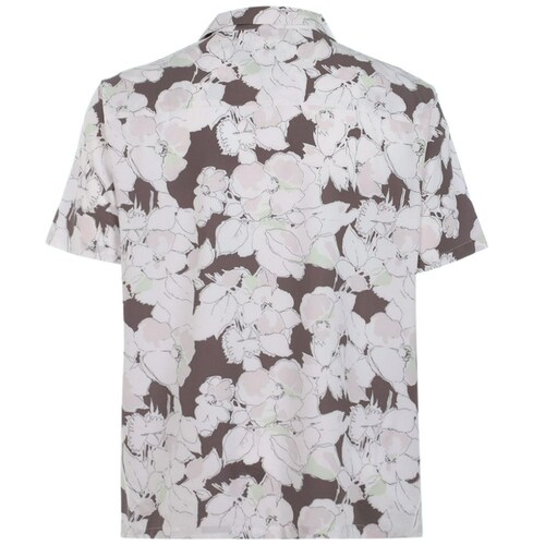 Camisa Fukka Estampado Floral para Hombre Plus