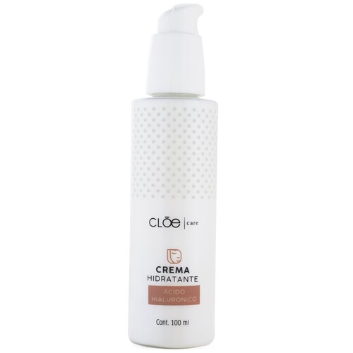 Crema Hidratante para Rostro Cloe 100Ml