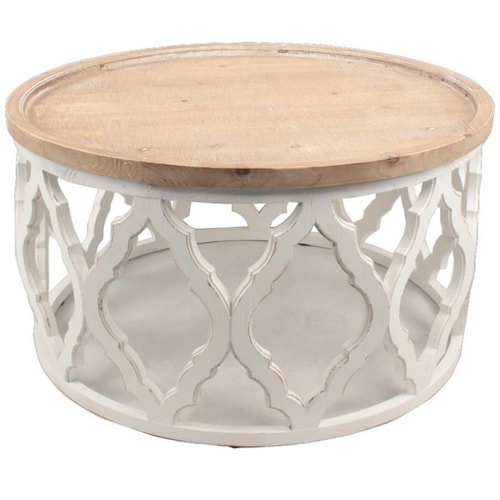 Mesa de Centro Jaya Vintage Home