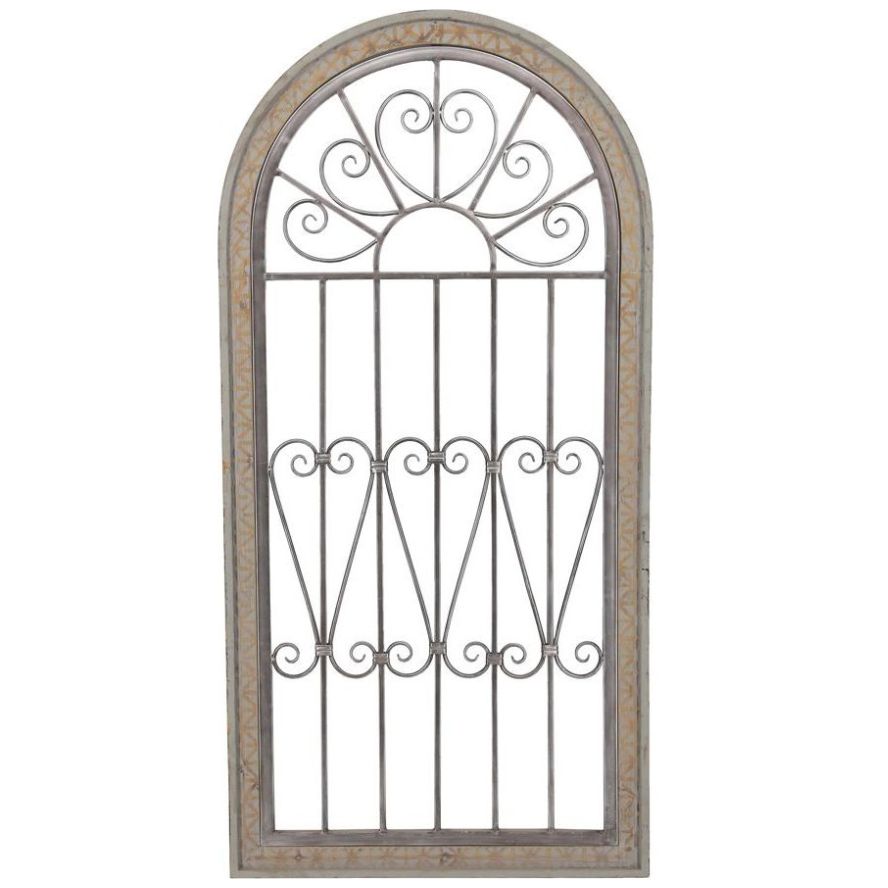 Decorativo de Pared Scroll Window Vintage Home