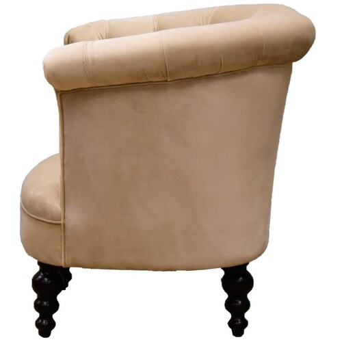 Sillón Charlotte Sandshell Vintage Home