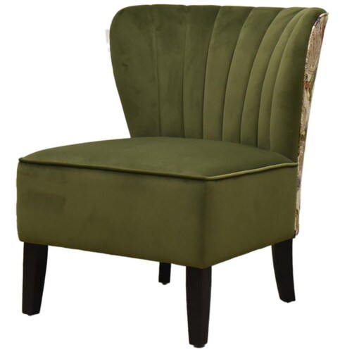 Sillón Emilio Bird Emerald Vintage Home