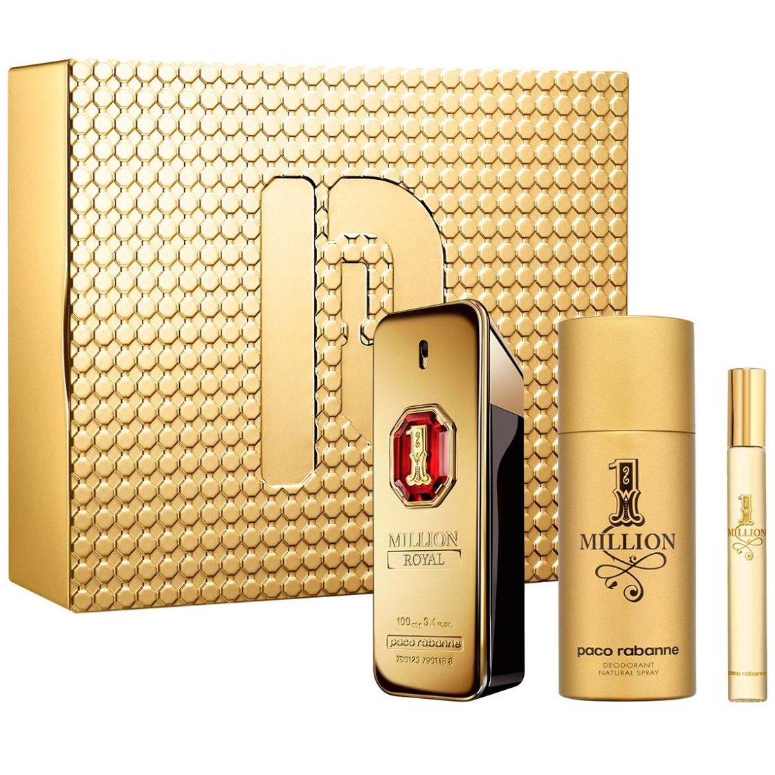 Set para Hombre Rabanne 1 Million Royal