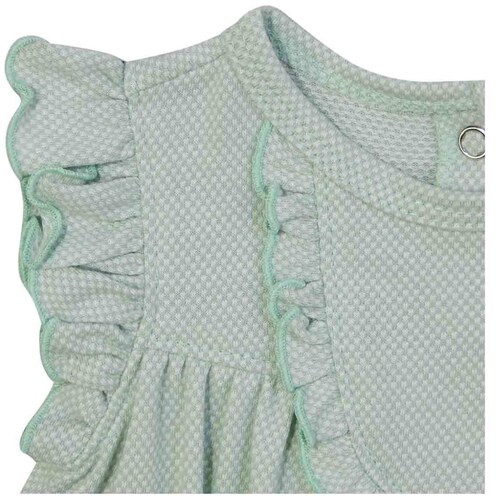 Bata para Bebé Manga Mariposa y Body Mondo Bambino