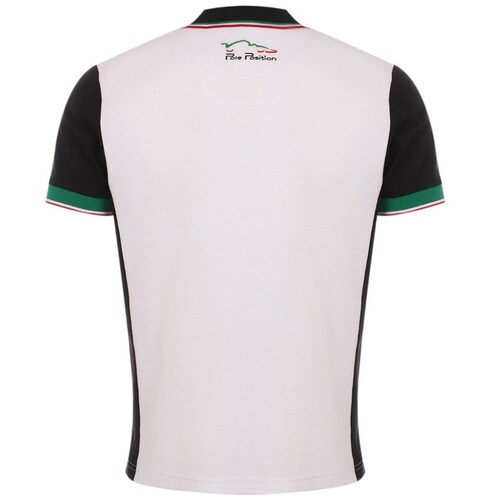 Playera Tipo Polo Pole Position Mexico para Hombre