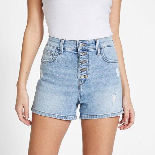Short con Botones al Frente Guess para Mujer