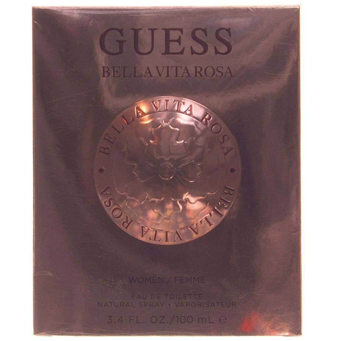 Fragancia Guess Bella V Rosa 100 Ml para Mujer