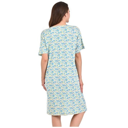 Bata de Manga Corta Night Stars para Mujer