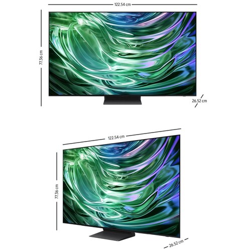 Pantalla Samsung 55 Pulgadas 4K Oled Qn55S90Dafxzx