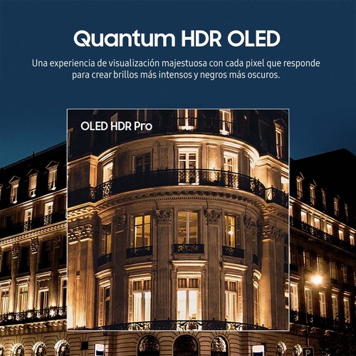 Pantalla Samsung 55 Pulgadas 4K Oled Qn55S90Dafxzx