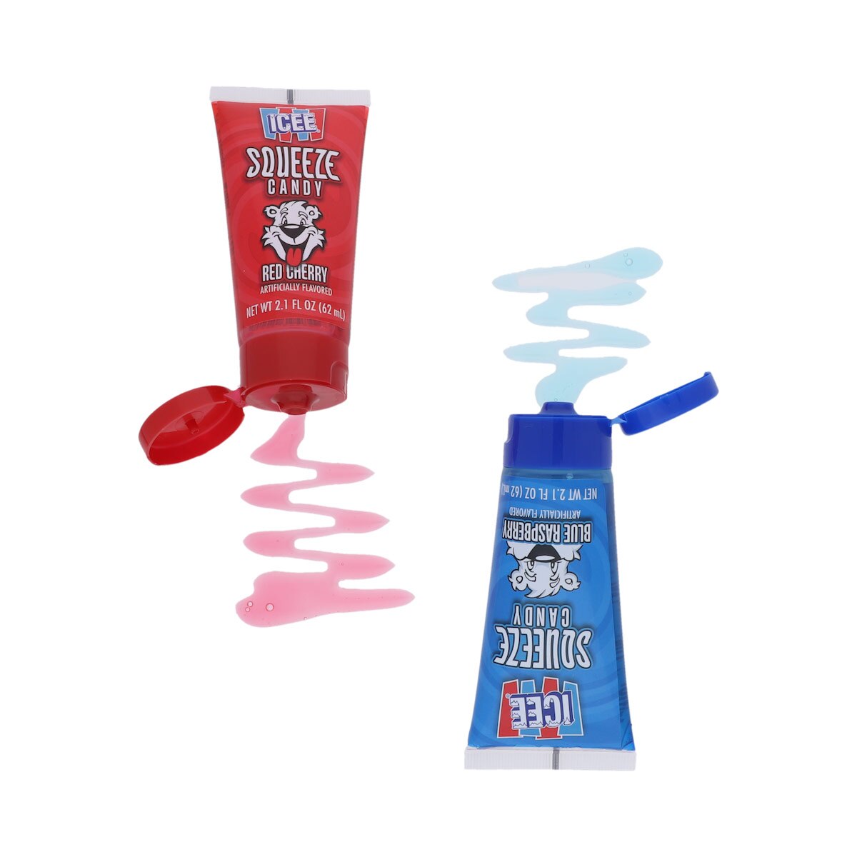 Icee en Gel con Dulce Liquido