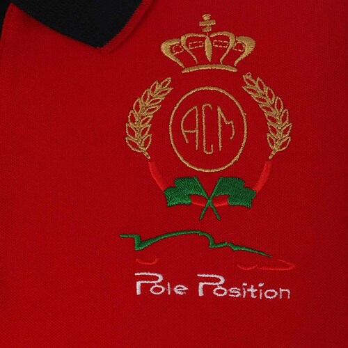 Playera Tipo Polo Pole Position Montecarlo para Hombre