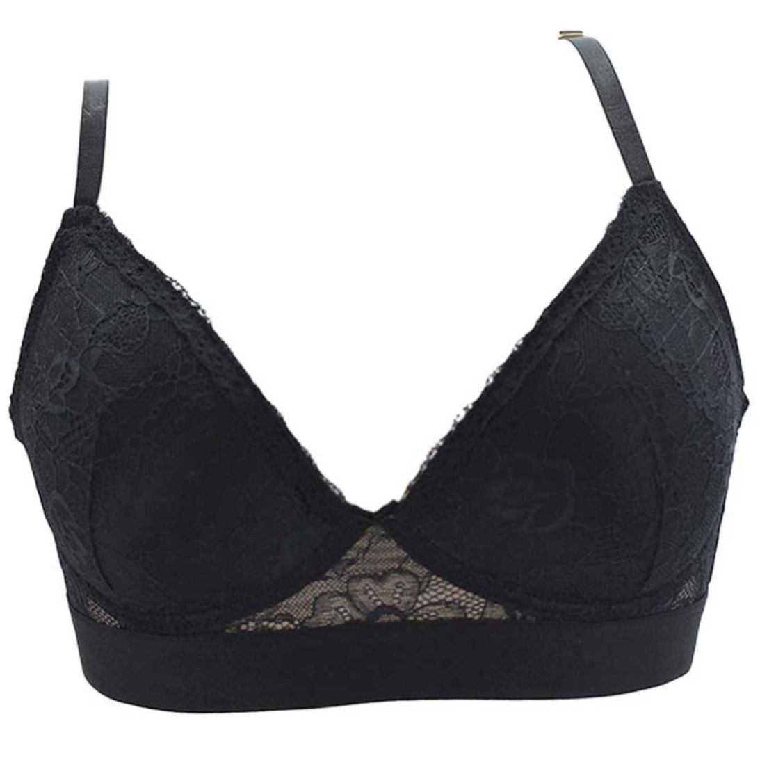 Brasier con Varilla y Encaje Couture