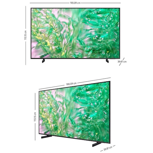 Pantalla Samsung 85 Pulgadas 4K Crystal Uhd Un85Du8000Fxzx