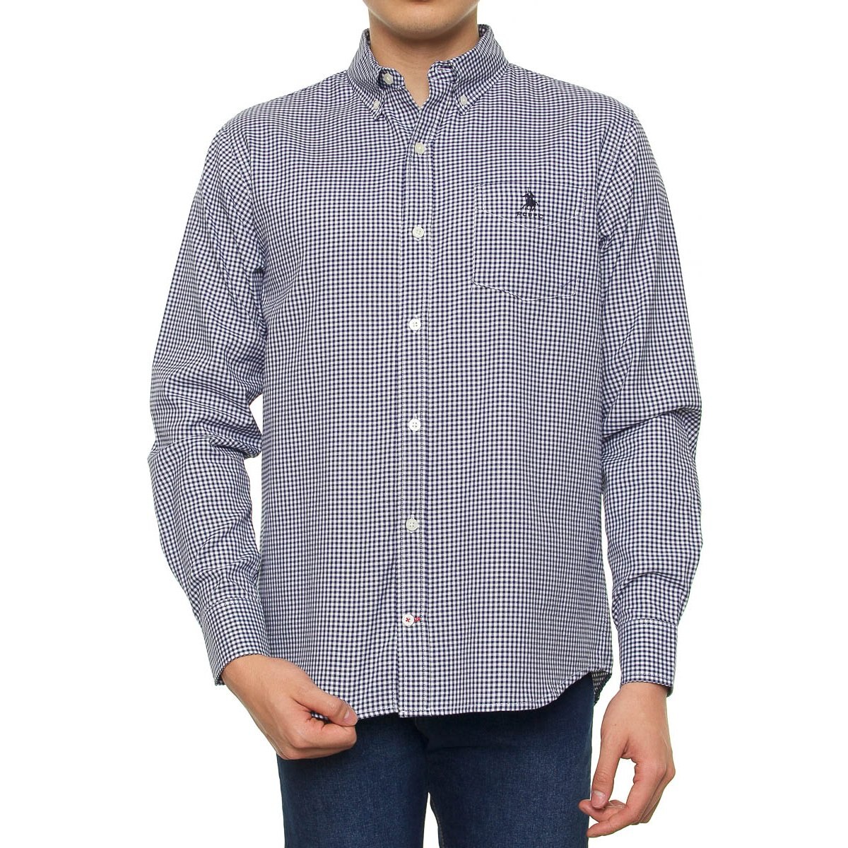Camisa Manga Larga para Hombre Polo Club