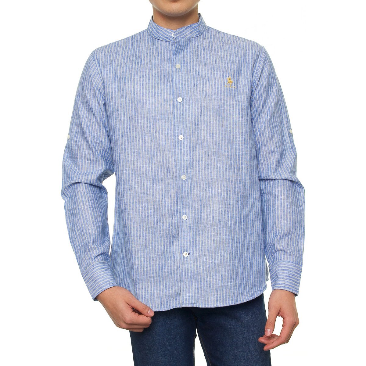 Camisa Manga Larga para Hombre Polo Club