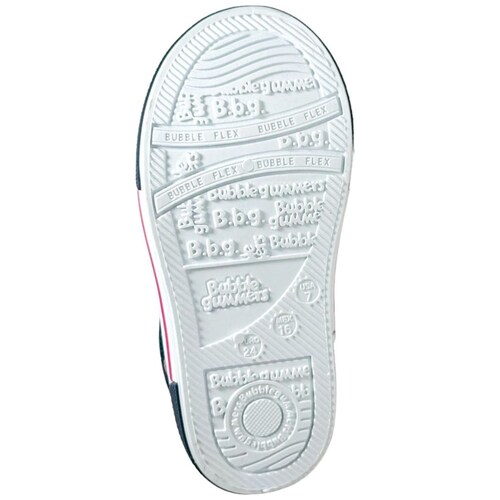 Tenis con Velcro 12-17 Seda Azul Bubble Gummers