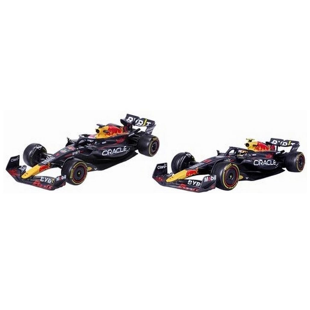 Auto Red Bull F1 Rb19 2 Pack 124