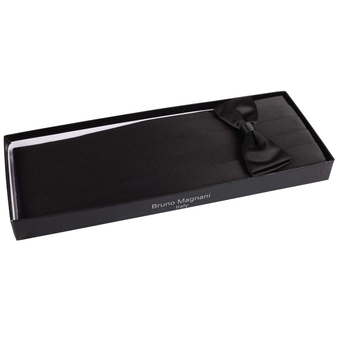 Set de Faja y Moño en Poliéster Bruno Magnani para Hombre