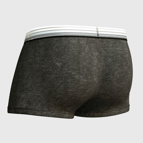 Bóxer Trunk Rounderbum Colores Básicos para Hombre (3 Pack)