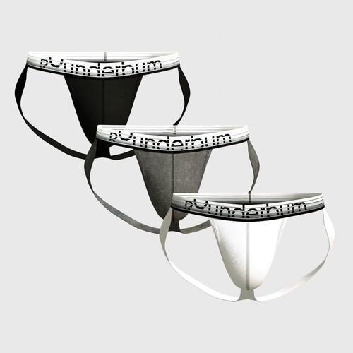 Tanga Rounderbum para Hombre (3 Pack)