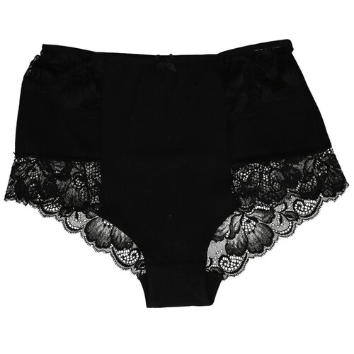 Pantaleta Algodón y Encaje Mistique Lingerie