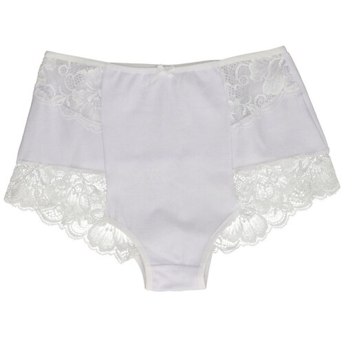 Pantaleta Algodón y Encaje Mistique Lingerie