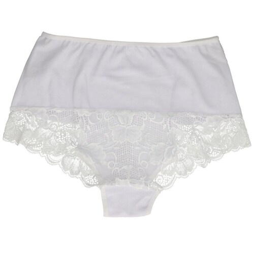 Pantaleta Algodón y Encaje Mistique Lingerie