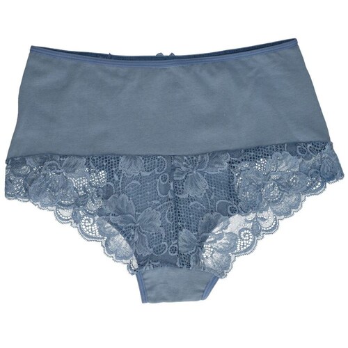 Pantaleta Algodón y Encaje Mistique Lingerie