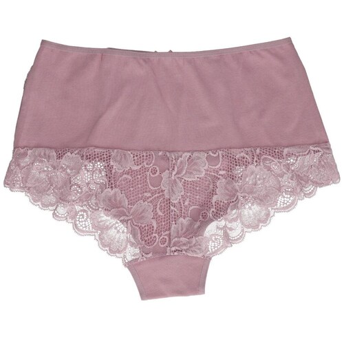 Pantaleta Algodón y Encaje Mistique Lingerie
