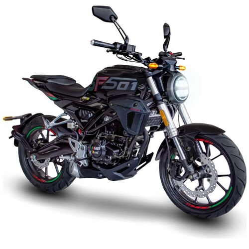 Moto Mb Sf501 250Cc R Line Negro 2024