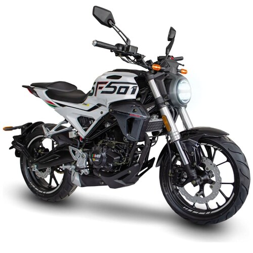 Moto Mb Sf501 250Cc R Line Blanco 2024