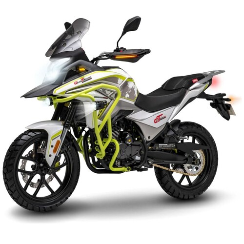 Motocicleta Mb Gt Performance 300Cc 2024 Blanca
